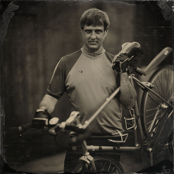 Ken Merfeld. Ambrotype. Collodion. – The Photo School