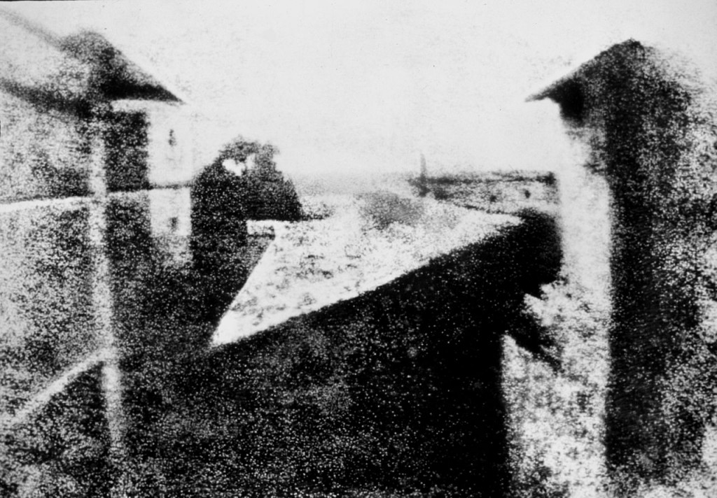 The oldest photo on Earth – The Photo School